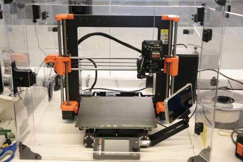 3D Printer | Cedar Rapids Public Library